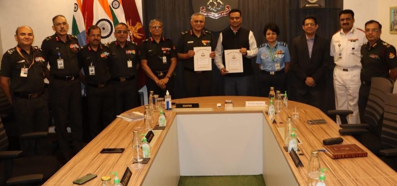AFMS और IIT कानपुर दुर्गम इलाकों में सैनिकों के सामने आने वाली ... AFMS और IIT कानपुर दुर्गम इलाकों में सैनिकों के सामने आने वाली ...